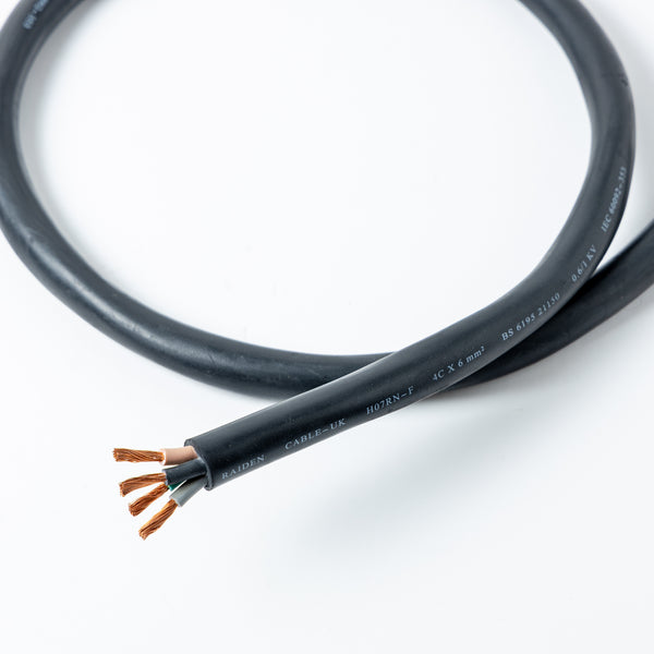 4C X 6MM UL LISTED 90 DEG RUBBER FLEXIBLE CABLE - HO7RNF – TRANS LIGHT ...