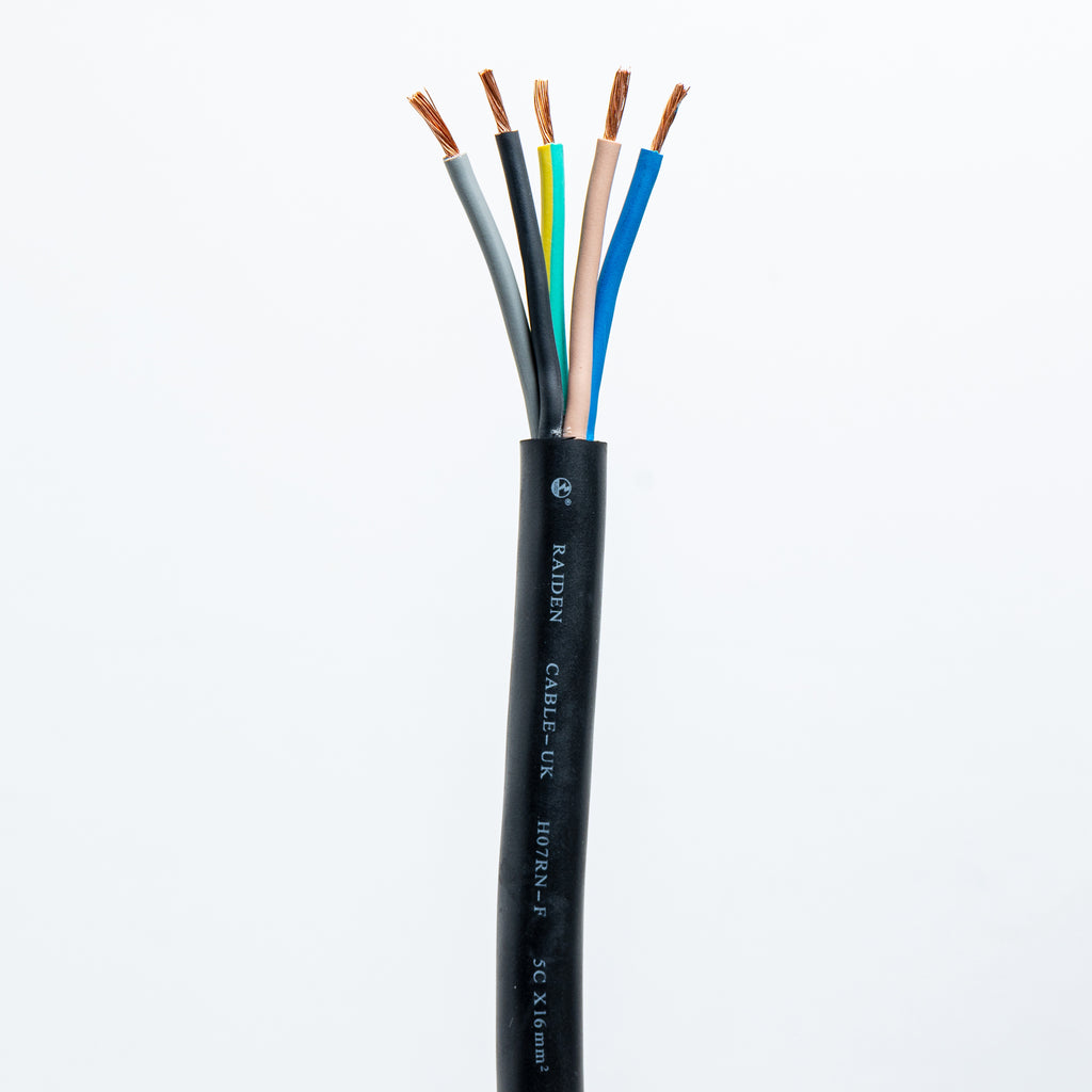 5C X 16MM UL LISTED 90 DEG RUBBER FLEXIBLE CABLE - HO7RNF – TRANS LIGHT ...