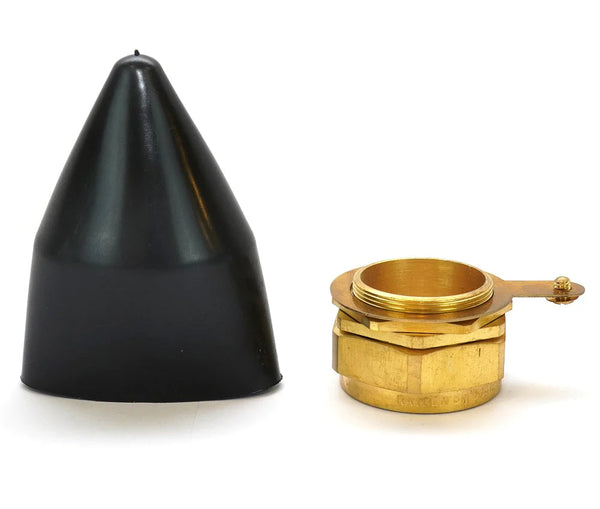 BW25L BRASS CABLE GLAND – TRANS LIGHT ELECTRICALS LLC