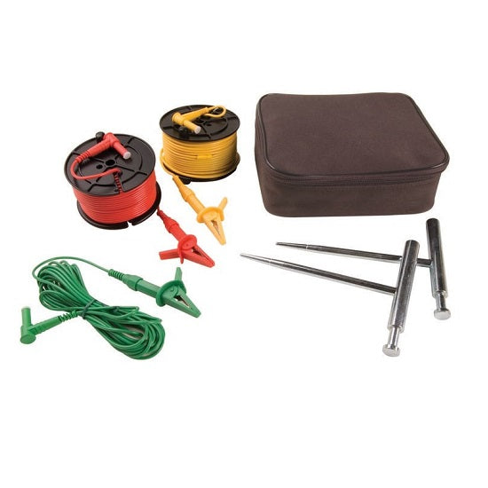 EARTH GROUND TEST LEAD KIT – TRANS LIGHT ELECTRICALS LLC